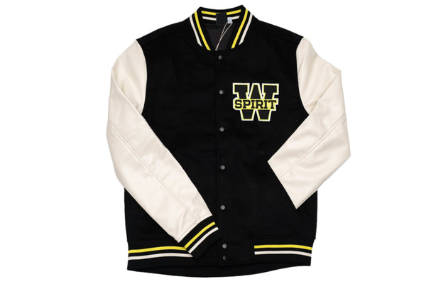 Washington Spirit Varsity Jacket – Washington Spirit Shop