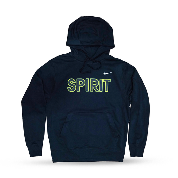Yellow Glow Washington Spirit Youth Nike Hoodie - Black – Washington Spirit Shop