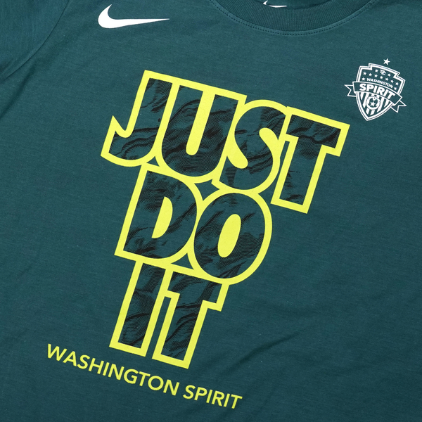 2025 Nike Washington Spirit Just Do It Tee - Youth – Washington Spirit Shop