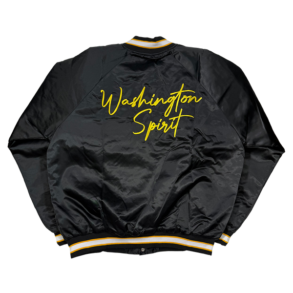 Washington Spirit Bomber Jacket – Washington Spirit Shop