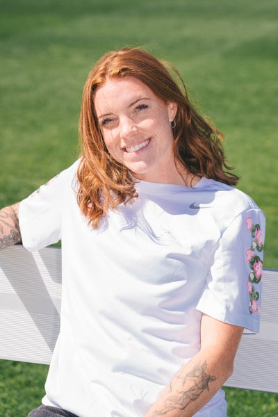 Washington Spirit 2024 Cherry Blossom Nike Legend Tee - White – Washington Spirit Shop