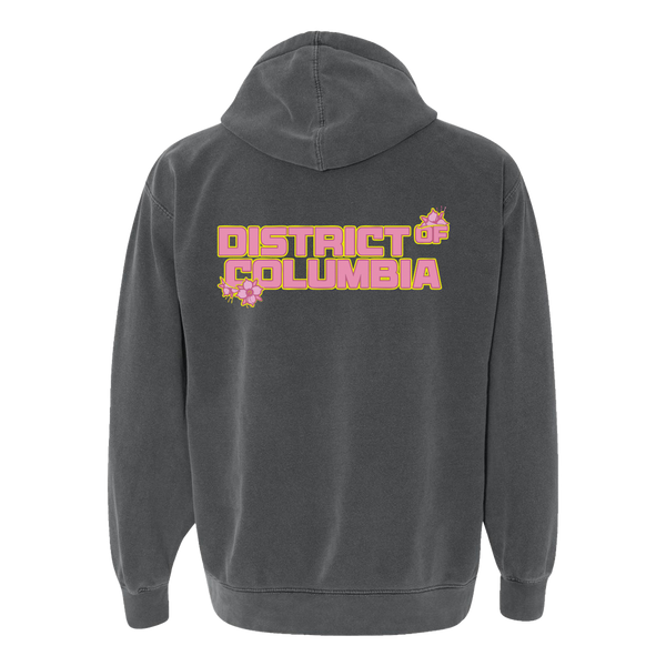 Washington Spirit x Dead Dirt Cherry Blossom Hoodie – Washington Spirit Shop