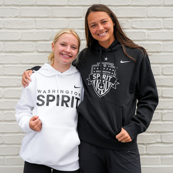Nike 2023 Washington Spirit Youth Hoodie - WASHINGTON SPIRIT - White – Washington Spirit Shop