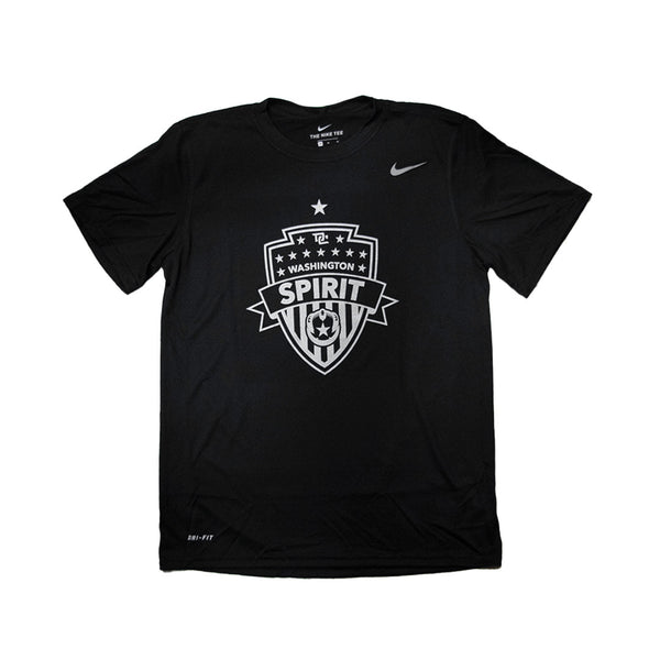 Nike 2023 Washington Spirit Short Sleeve Youth Tee - BIG SHIELD LOGO - – Washington Spirit Shop