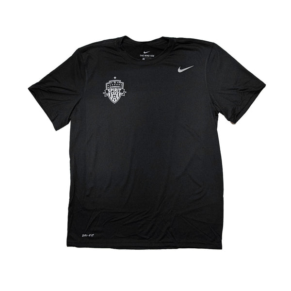 Nike 2023 Washington Spirit Short Sleeve Adult Tee - SMALL SHIELD LOGO – Washington Spirit Shop