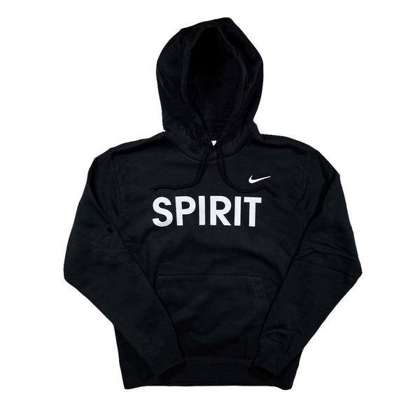 Nike Washington Spirit Hoodie - SPIRIT - Black – Washington Spirit Shop
