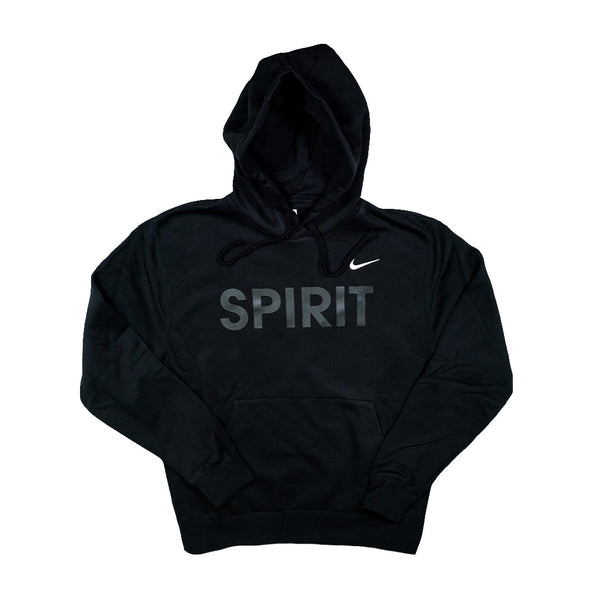 Nike Washington Spirit Hoodie - SPIRIT - Black Tonal – Washington Spirit Shop