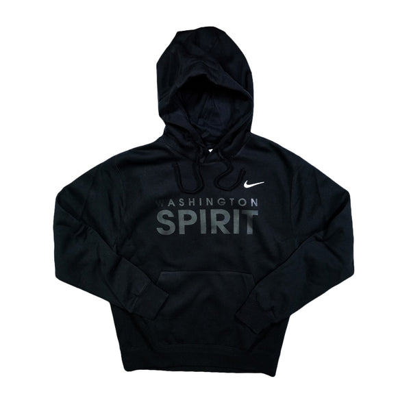 Nike Washington Spirit Hoodie - WASHINGTON SPIRIT - Black Tonal – Washington Spirit Shop