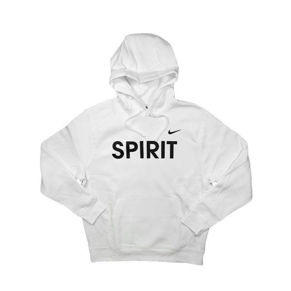 Nike Washington Spirit Hoodie - SPIRIT - White – Washington Spirit Shop