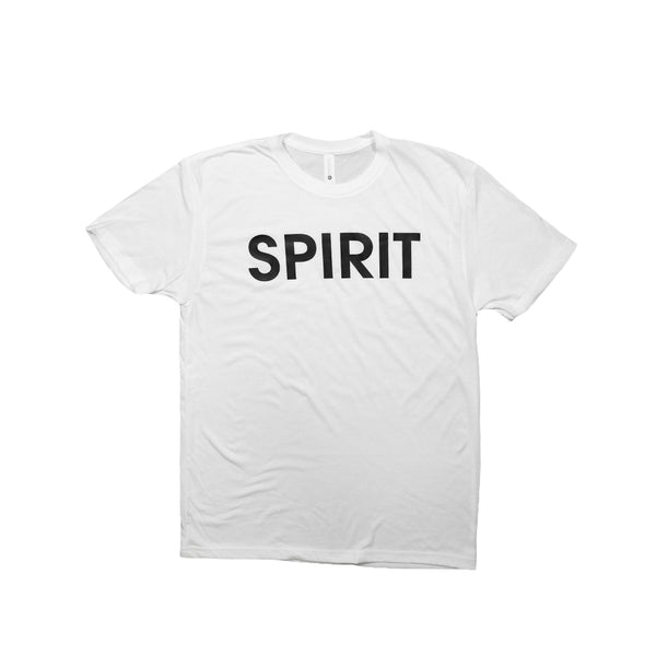 2023 Washington Spirit Short Sleeve Adult Tee - SPIRIT - White – Washington Spirit Shop