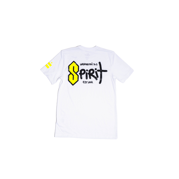 Washington Spirit 2024 Graffiti "S" Nike Legend Tee - White – Washington Spirit Shop