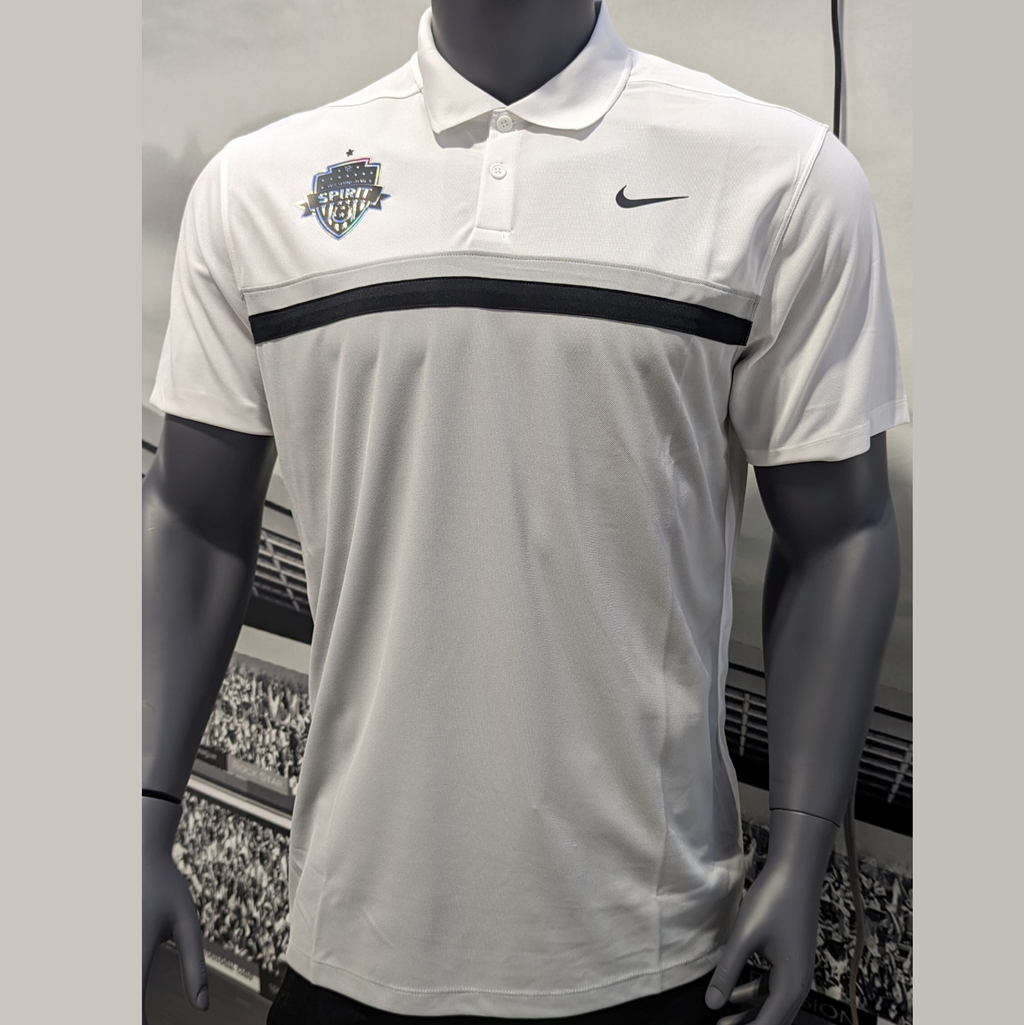 2023 Washington Spirit Crest Nike Dri-FIT Golf Polo – Washington Spirit Shop