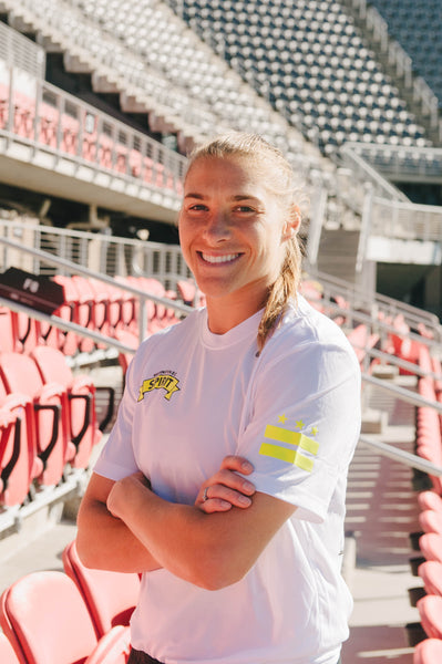 Washington Spirit 2024 Ribbon In The Sky Nike Legend Tee - White ...