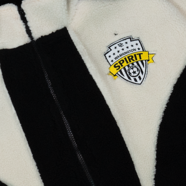 Dead Dirt x Washington Spirit Sherpa Zip Up – Washington Spirit Shop