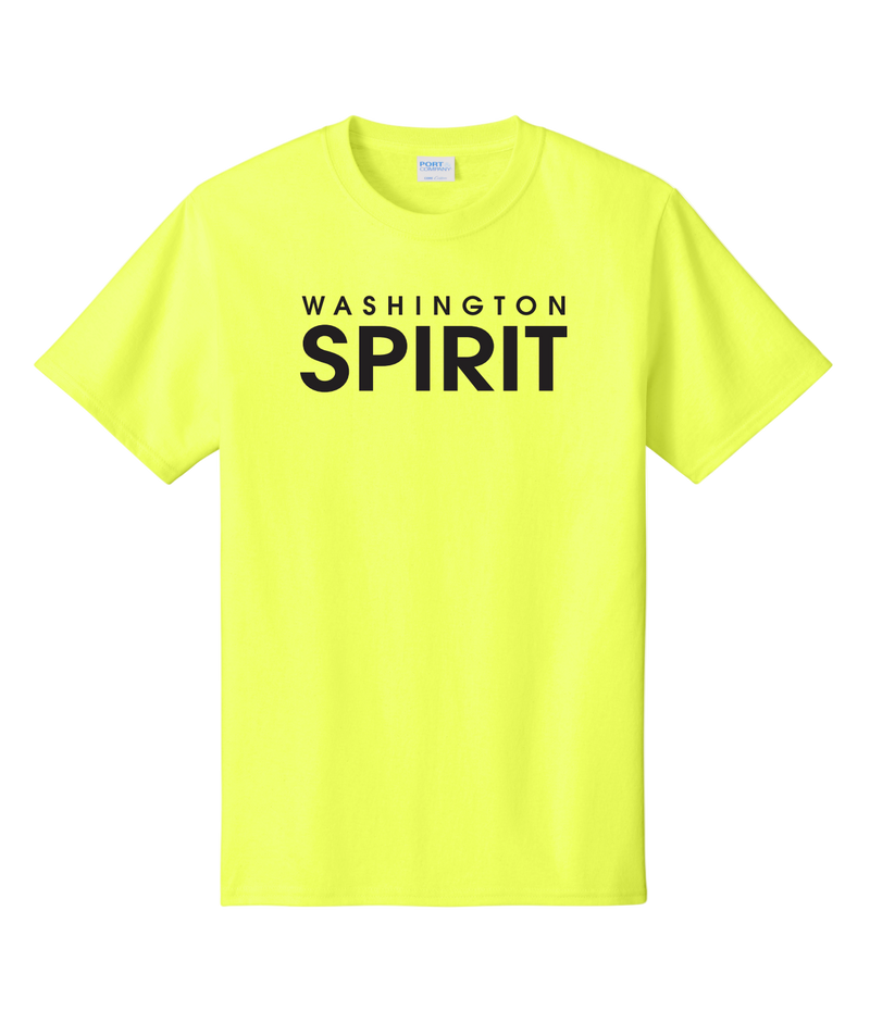 Yellow Out Tee – Washington Spirit Shop