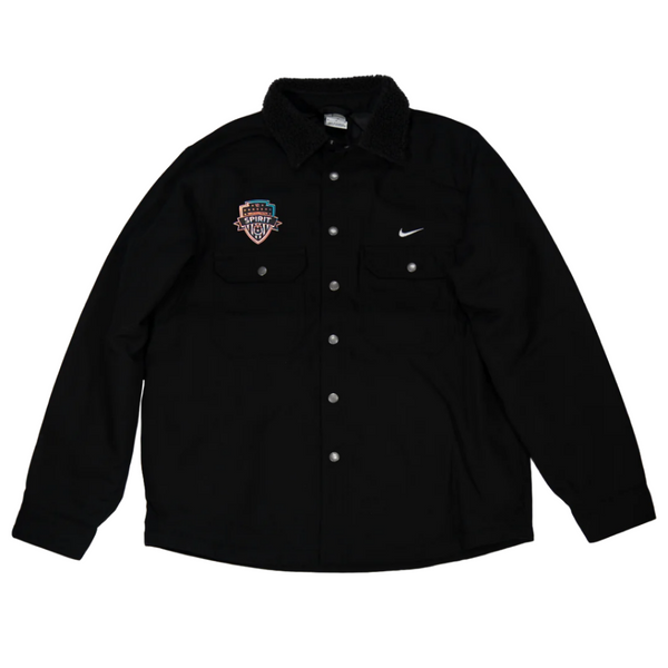 Nike Spirit Padded Flannel Jacket – Washington Spirit Shop