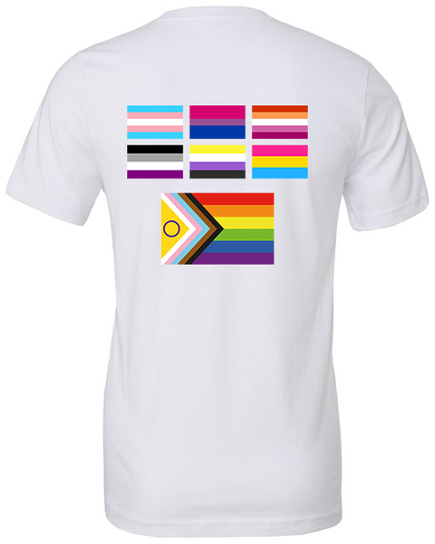 Washington Spirit Pride - Short Sleeve Tee -White – Washington Spirit Shop