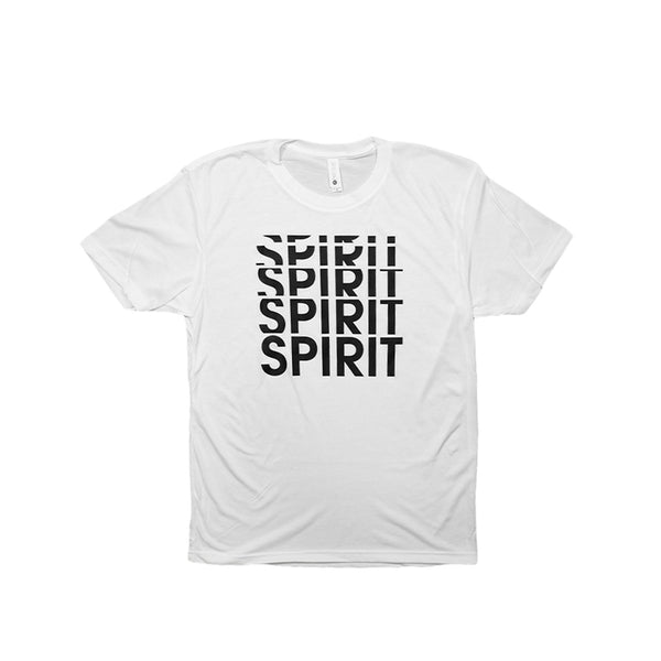 Washington Spirit Short Sleeve Youth Tee - SPIRIT SPIRIT SPIRIT - Whit ...